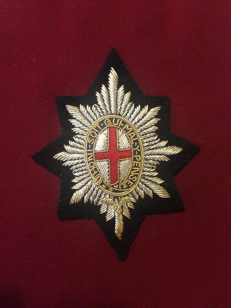 Coldstream Guards Blazer Badge – MASONS MILITARY BADGE & BUTTON