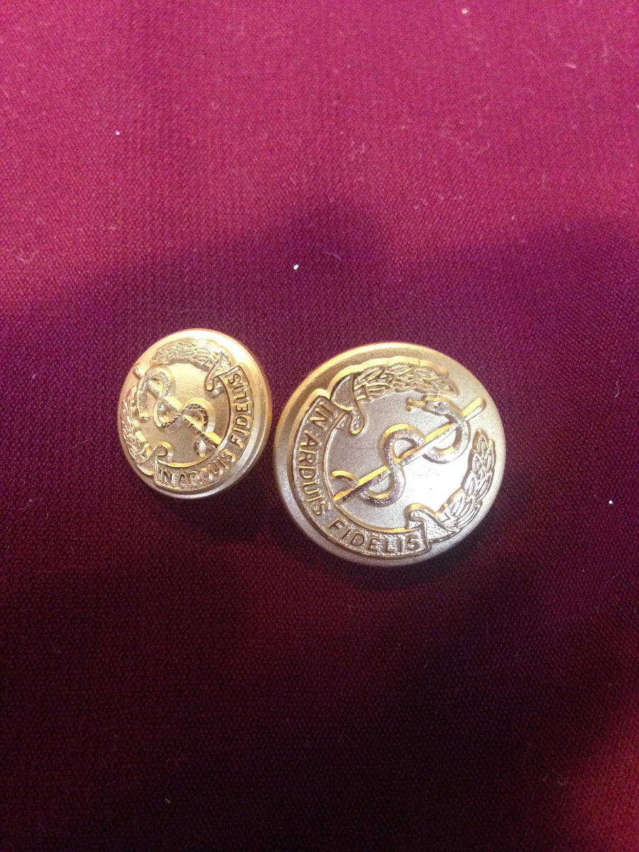 Medical Buttons – MASONS MILITARY BADGE & BUTTON