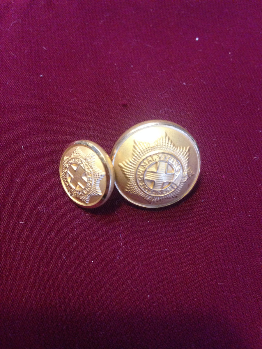 Coldstream Guards Buttons – MASONS MILITARY BADGE & BUTTON