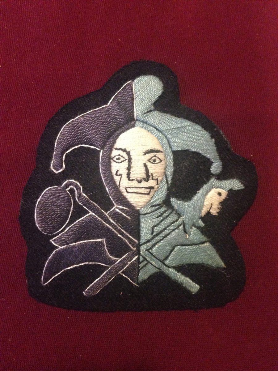 Jester Blazer Badge – MASONS MILITARY BADGE & BUTTON