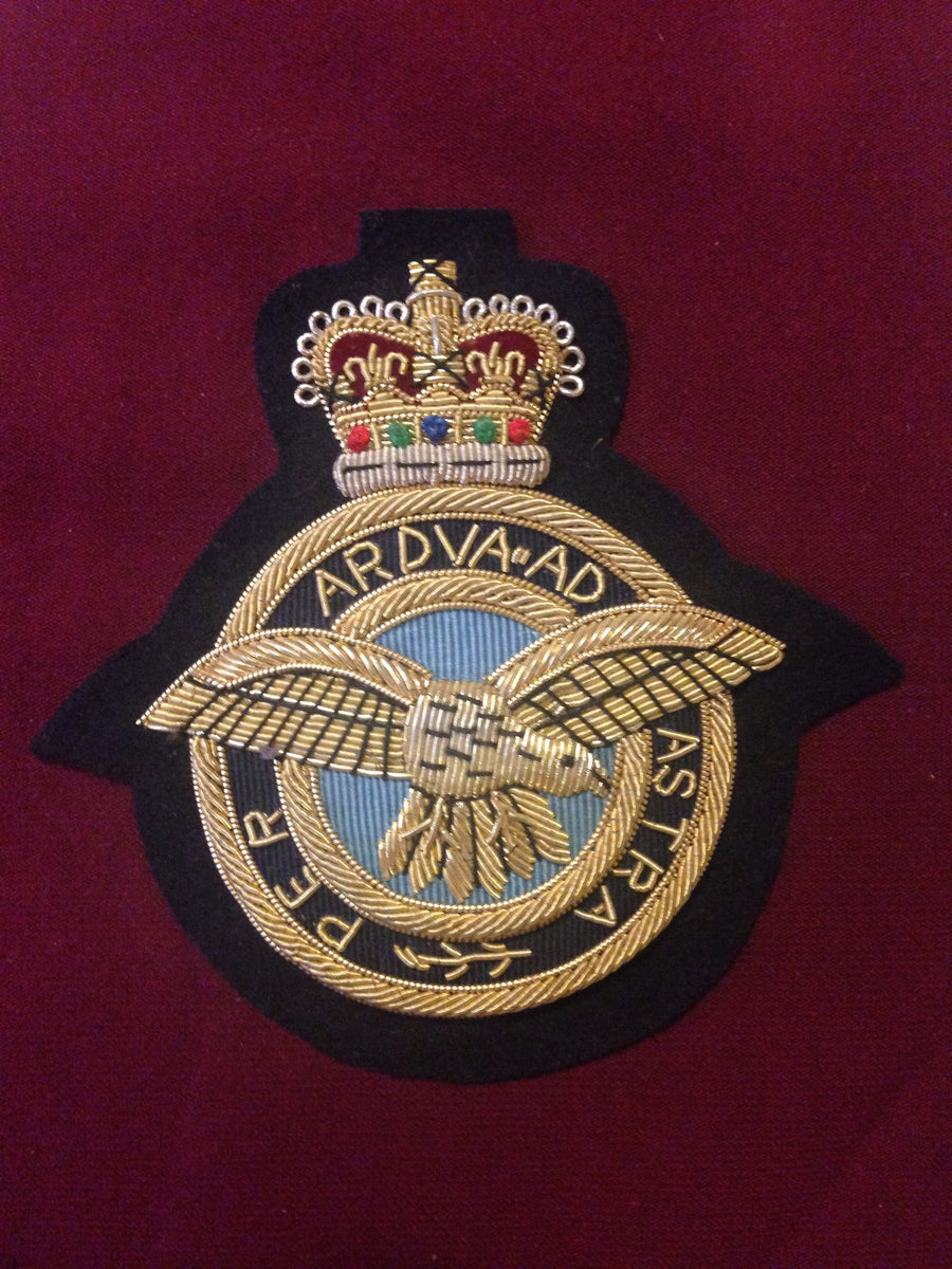 RAF Blazer Badge – MASONS MILITARY BADGE & BUTTON