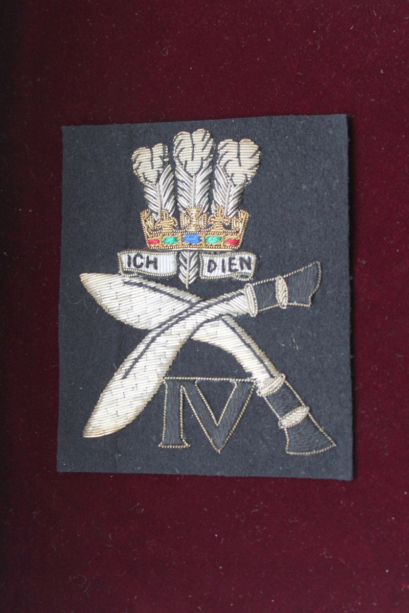 POW's Civil Service Rifles Blazer Badge – MASONS MILITARY BADGE & BUTTON